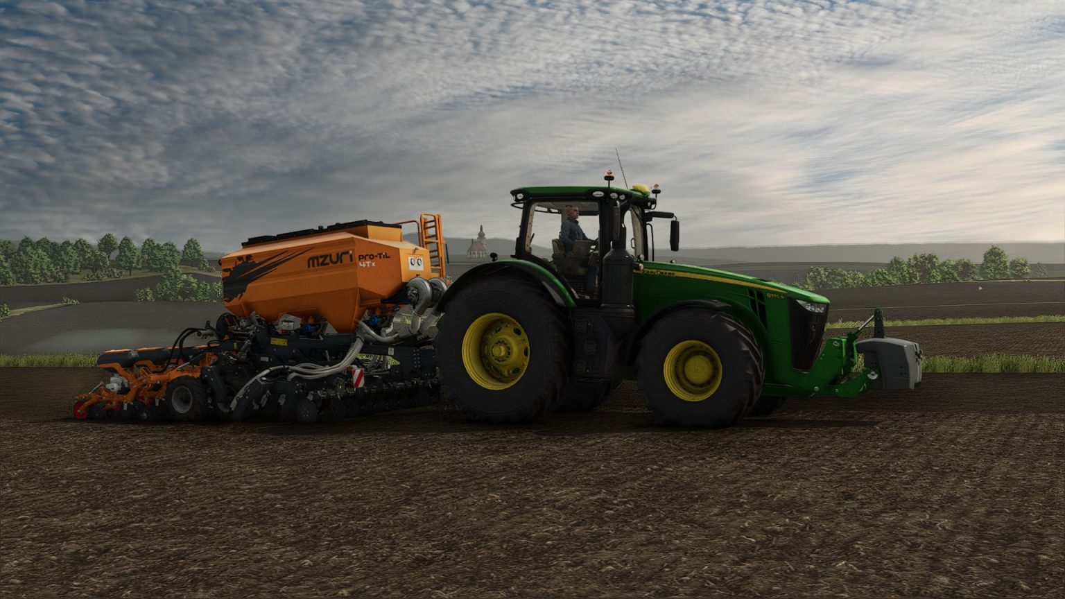 John Deere 8R Edit V1.0.0.0 - FS25 / FS22 Mod