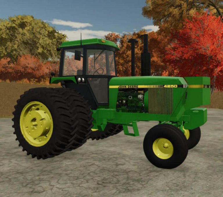 John Deere Series 55 v1.0.0.0 - FS25 / FS22 Mod