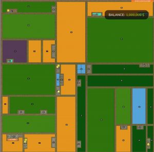 Juotca Flat Map Empty 16X V1.0.0.0 - FS25 / FS22 Mod