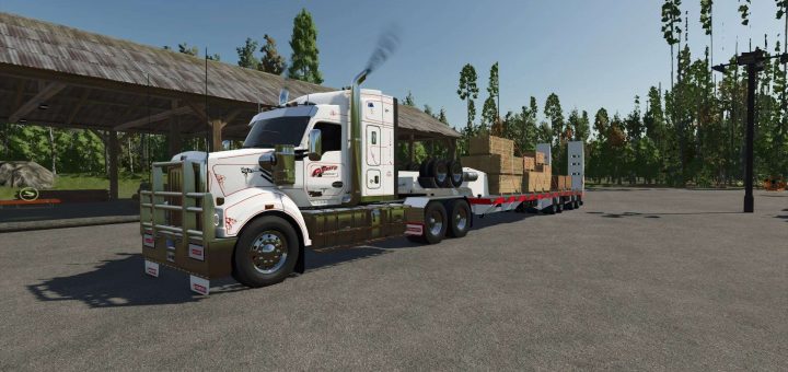 Road Train Mods | FS22 Mods | Farming Simulator 22 Mods