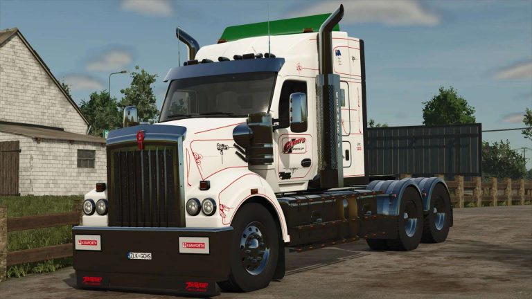 Kenworth T610 SAR v1.0.0.0 - FS25 / FS22 Mod