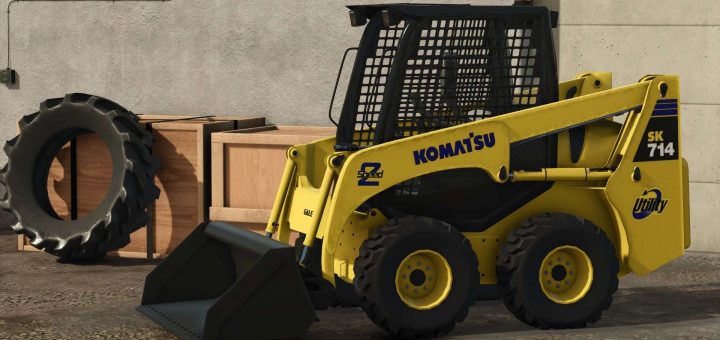 Skid Steer Mods | FS22 Mods | Farming Simulator 22 Mods