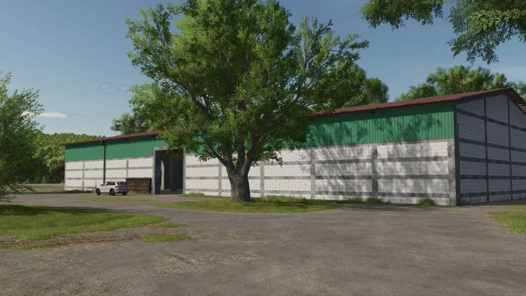 Large Warehouse v1.0.0.0 - FS25 / FS22 Mod