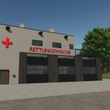 Lifeguard station V1.0.0.0 - FS25 / FS22 Mod