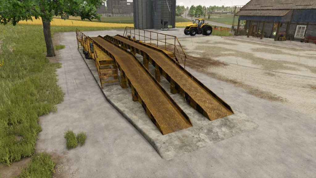 Lizard Repair Ramp v1.0.0.0 - FS25 / FS22 Mod
