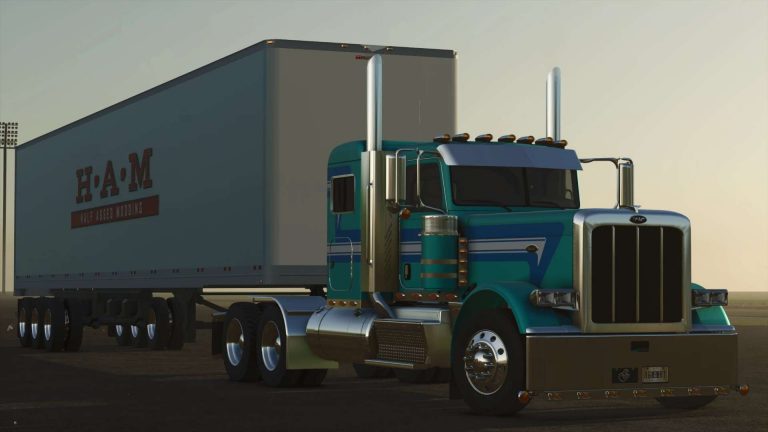 Manac 53 Foot Dry Van v1.0.0.0 - FS25 / FS22 Mod