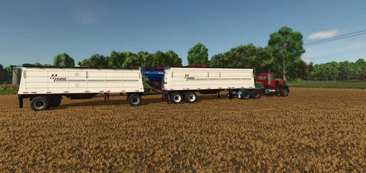 Maurer Trailer Mods | FS22 Mods | Farming Simulator 22 Mods