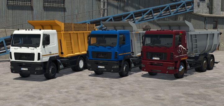 Farming Simulator 25 Truck Mods Download - FS25 Trucks