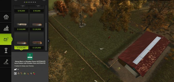 Medium Horse Barn Mods | FS22 Mods | Farming Simulator 22 Mods