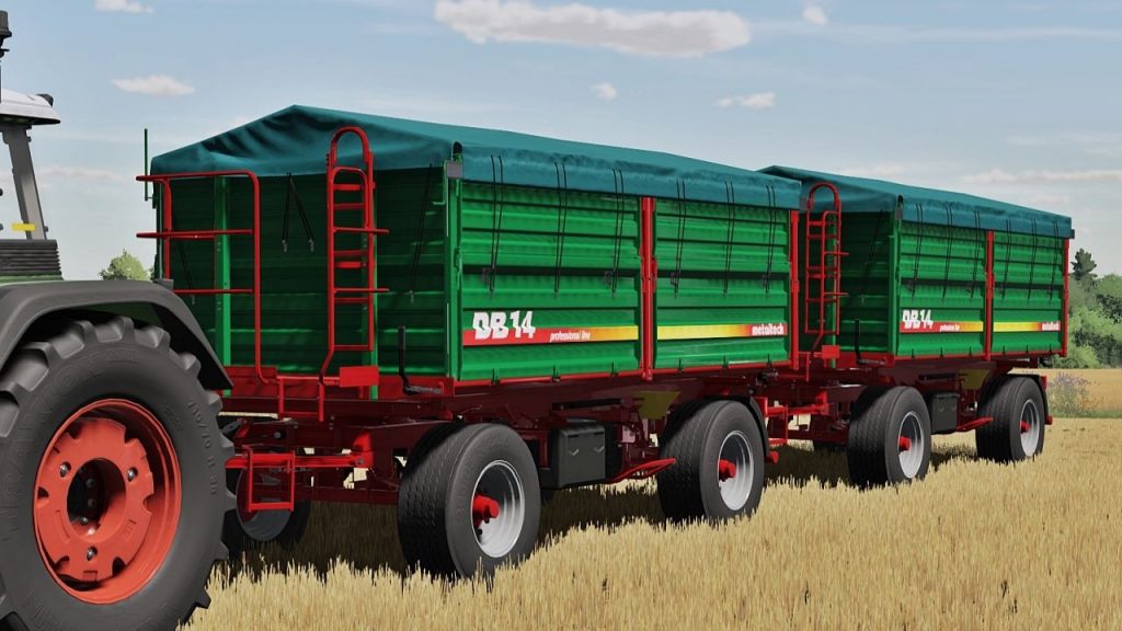 Metaltech DB Pack V1.0.0.0 - FS25 / FS22 Mod