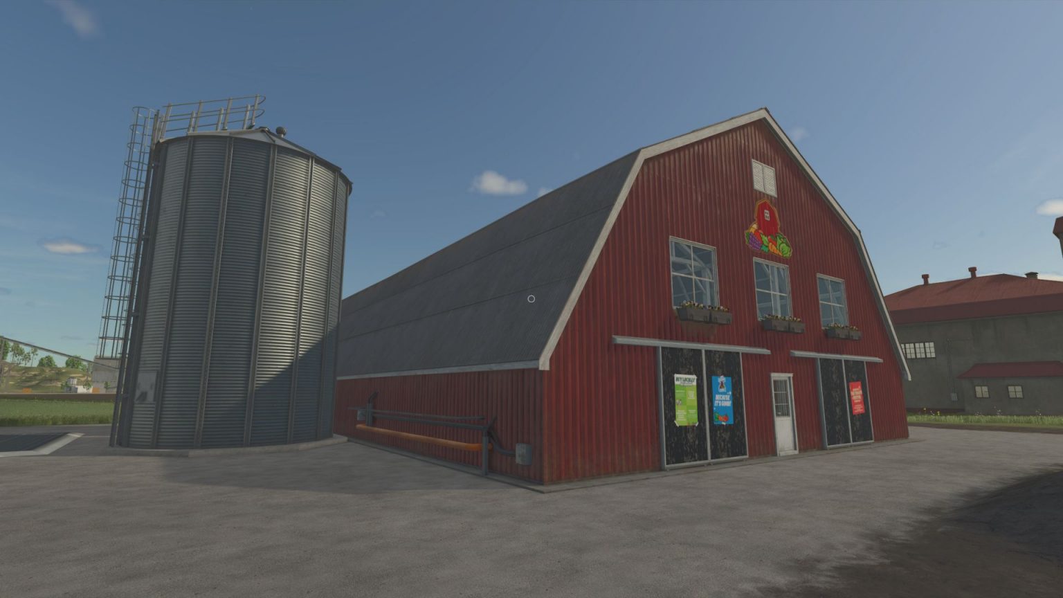 Modified point of sale V1.1.0.0 - FS25 / FS22 Mod