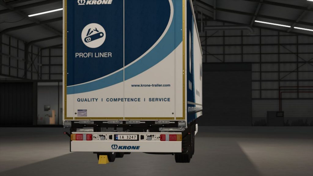 Norwegian License Plates V1.0.0.0 - FS25 / FS22 Mod