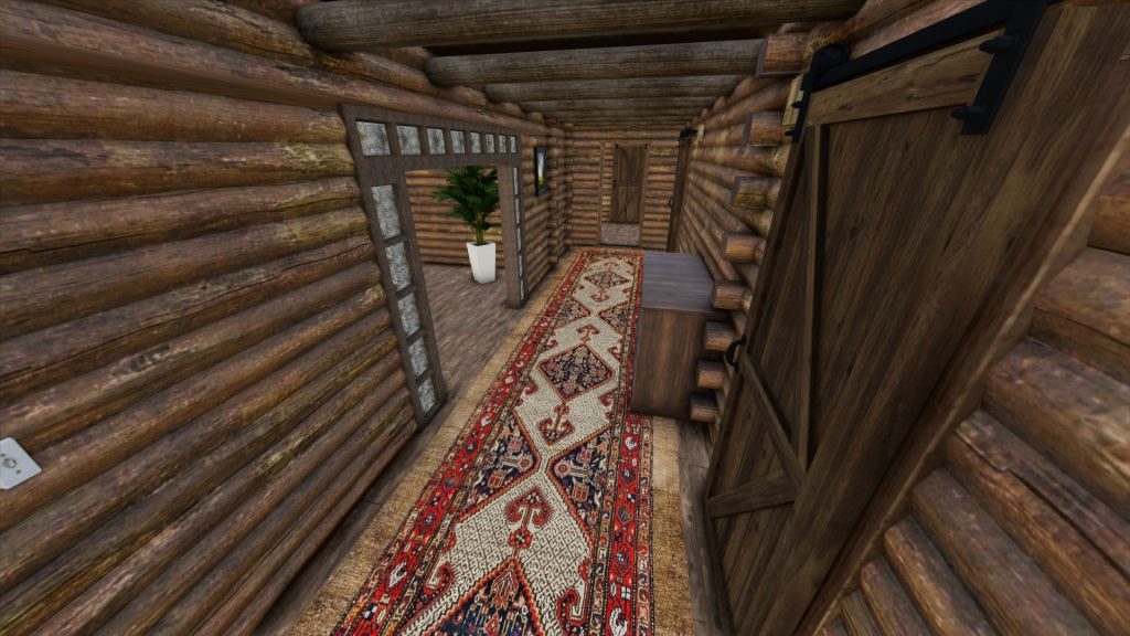 Old Log House V1.0.0.0 - FS25 / FS22 Mod