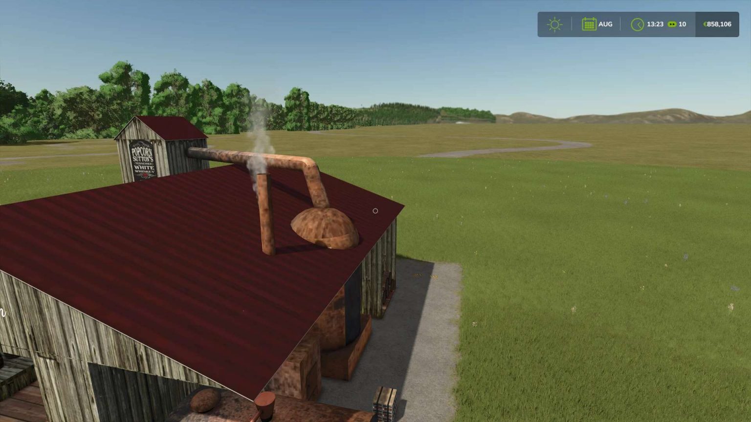 OLD WHISKY PRODUCTION v1.0.0.1 - FS25 / FS22 Mod