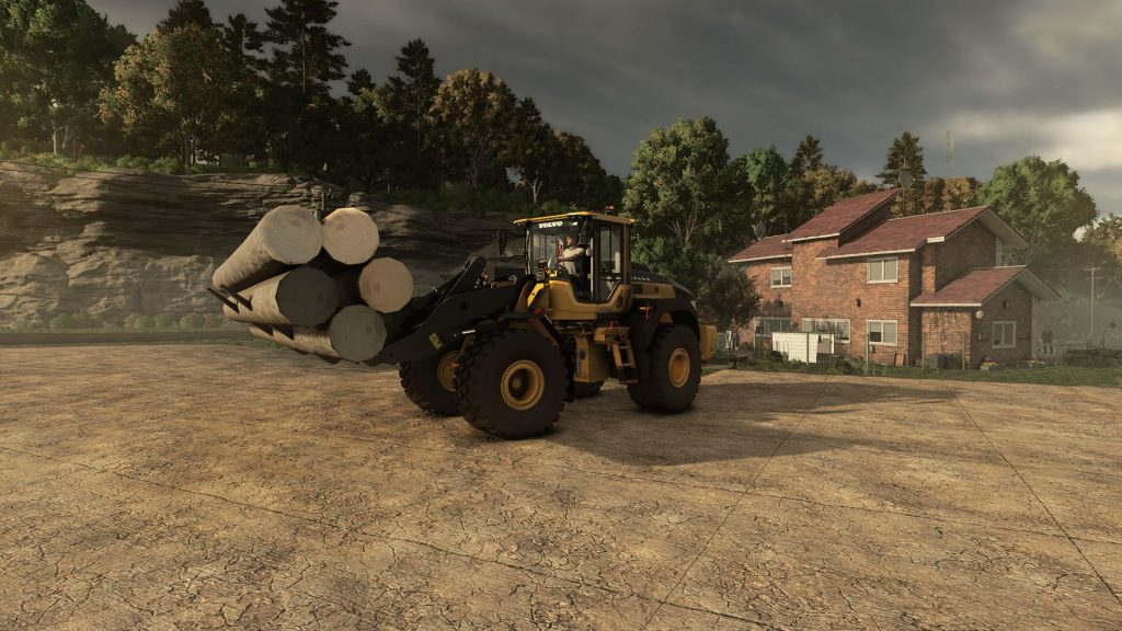 Pallet Fork with Tension Belt V1.0.0.0 - FS25 / FS22 Mod
