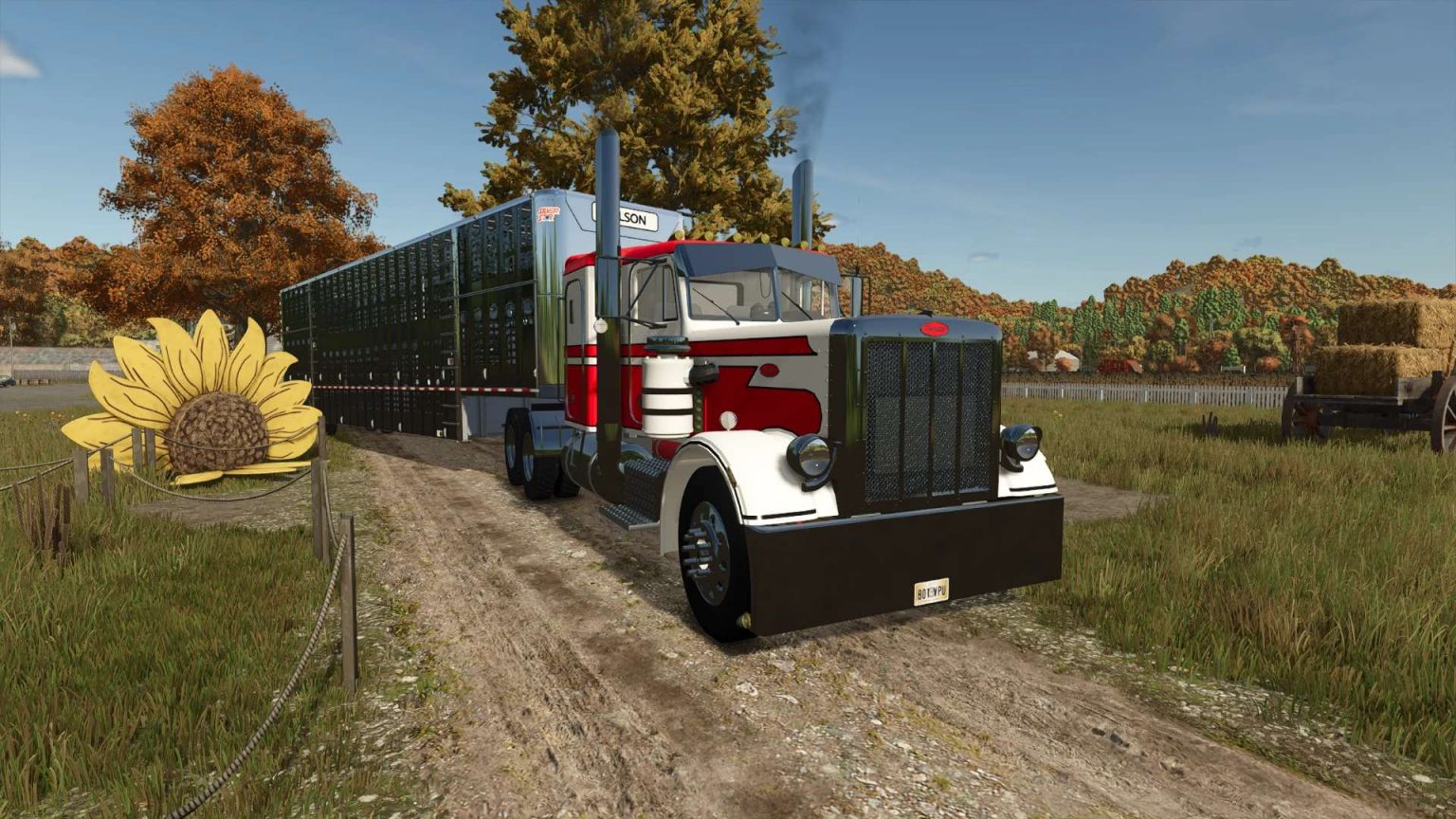 Peterbilt 359 v1.0.0.0 - FS25 / FS22 Mod