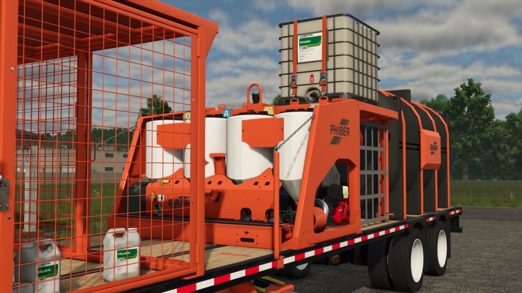 Phiber Dash V0.9.0.1 - FS25 / FS22 Mod