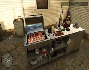 Placeable Bar B Que v1.0.0.0 - FS25 / FS22 Mod
