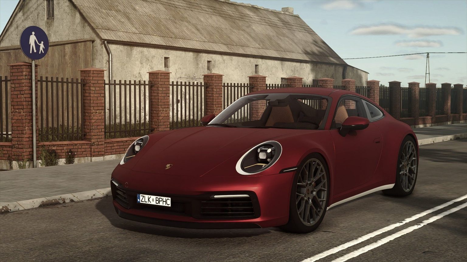 Porsche Carrera 4S V1.0.0.0 - FS25 / FS22 Mod