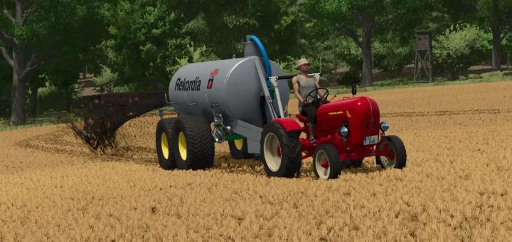 Porsche Diesel Junior Mods | FS22 Mods | Farming Simulator 22 Mods