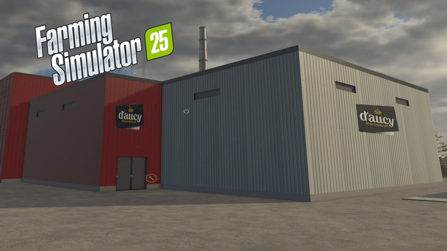 Production of cans V1.0.0.0 - FS25 / FS22 Mod