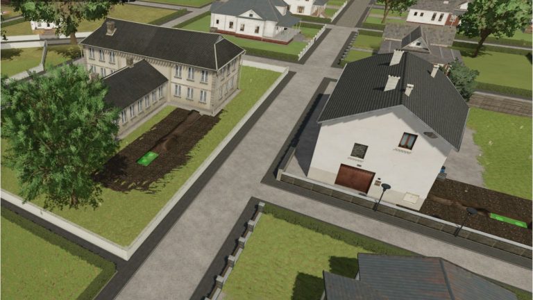 Public Works Map BETA 2 v1.0.0.0 - FS25 / FS22 Mod