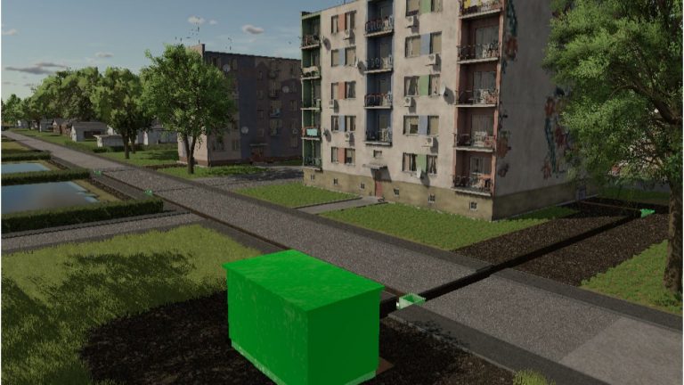 Public Works Map V1.0.0.0 - FS25 / FS22 Mod