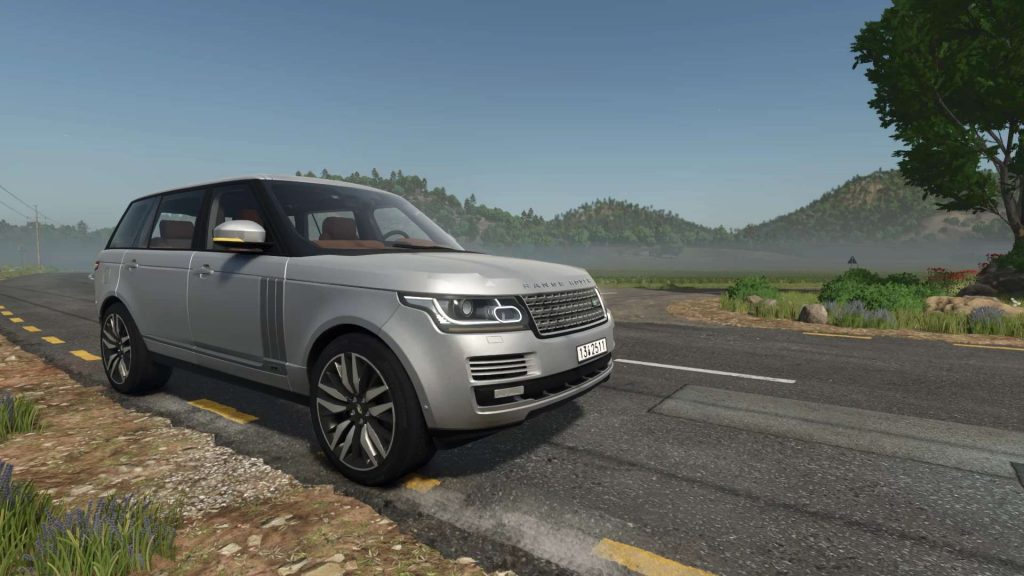 Range Rover LWB v1.0.0.0 - FS25 / FS22 Mod