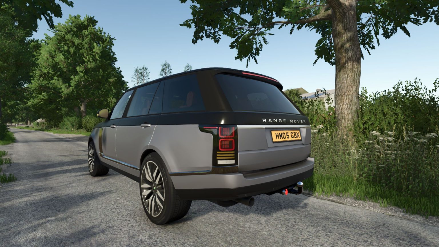 Range Rover LWB V1.2.0.0 - FS25 / FS22 Mod