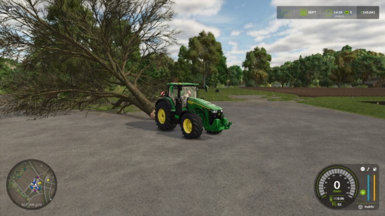 Reinforced cable winch 20T V1.0.0.0 - FS25 / FS22 Mod