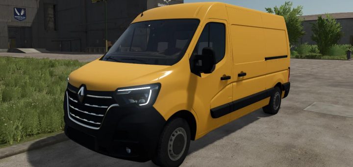 Renault Master Mods | FS22 Mods | Farming Simulator 22 Mods