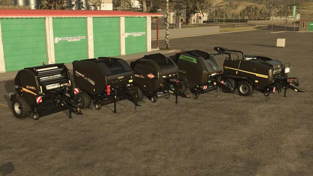 Round Balers Plus v1.0.0.0 - FS25 / FS22 Mod