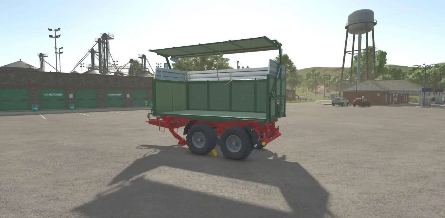 Rudolph TDK 301RA v1.0.1.0 - FS25 / FS22 Mod