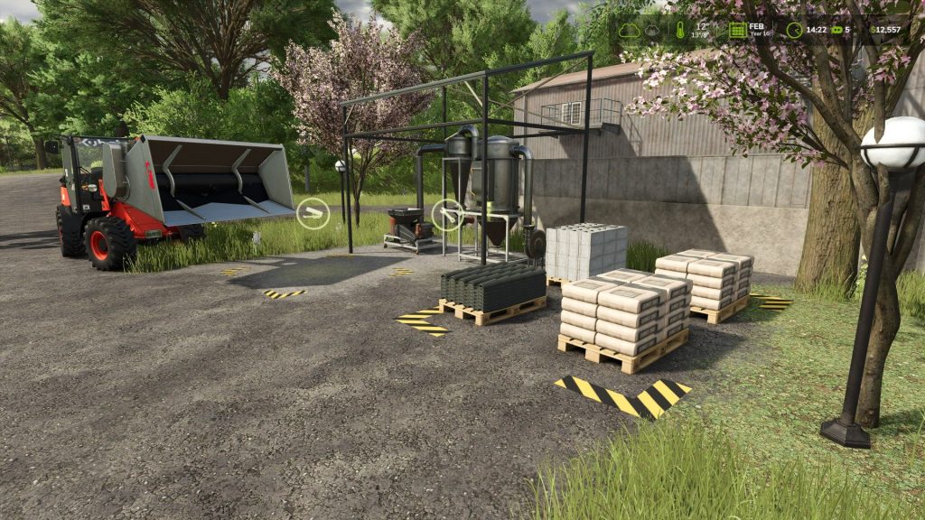Small Cement Factory V4.2.0.0 - FS25 / FS22 Mod