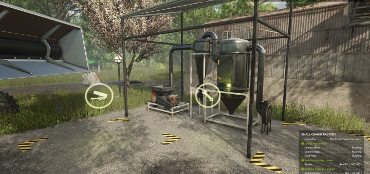 Cement Bag Mods | FS22 Mods | Farming Simulator 22 Mods