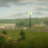 Small Town USA BETA 2 v1.0.0.0 - FS25 / FS22 Mod