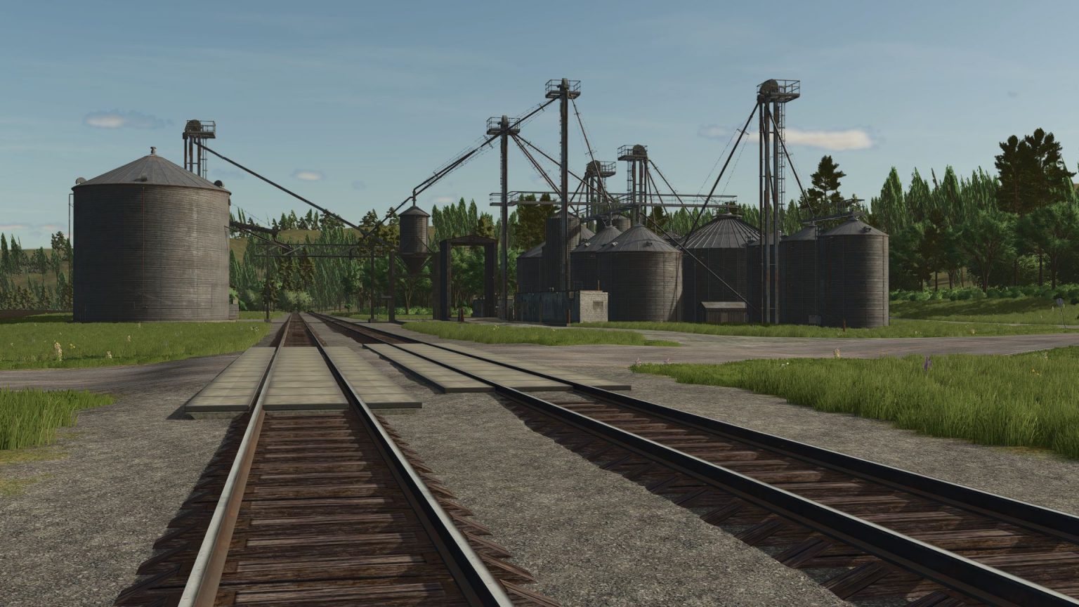 Small Town USA BETA 2 v1.0.0.0 - FS25 / FS22 Mod