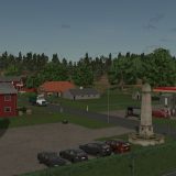 Southern Sweden V1.0.0.0 - FS25 / FS22 Mod