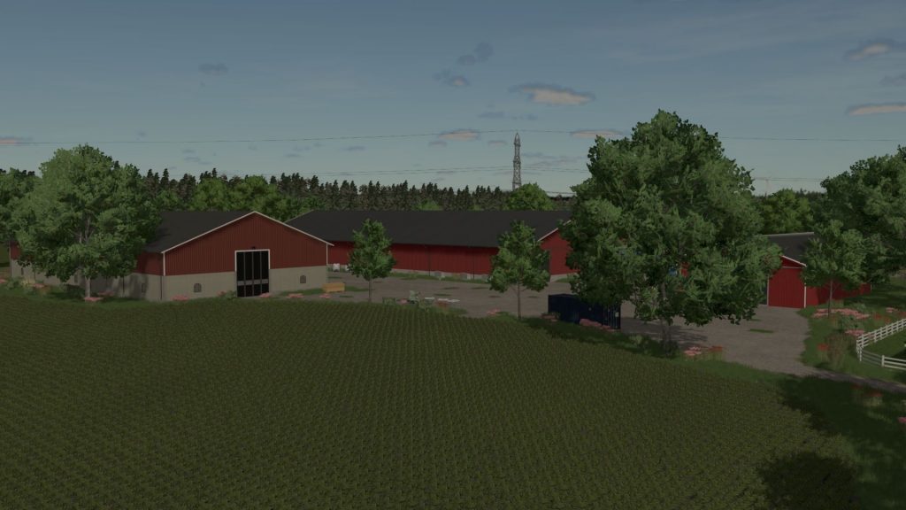 Southern Sweden V1.0.0.0 - FS25 / FS22 Mod