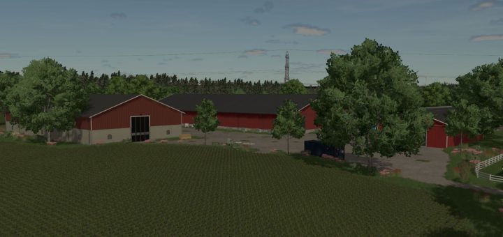 Sweden Mods | FS22 Mods | Farming Simulator 22 Mods