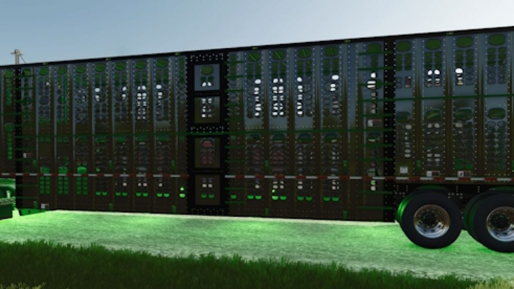 SS Cattle Trailer v1.0.0.0 - FS25 / FS22 Mod