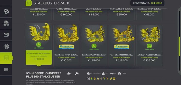 Stalker Buster Pack Mods | FS22 Mods | Farming Simulator 22 Mods