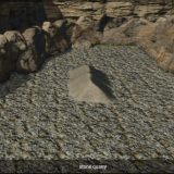 Stone quarry V1.0.0.0 - FS25 / FS22 Mod