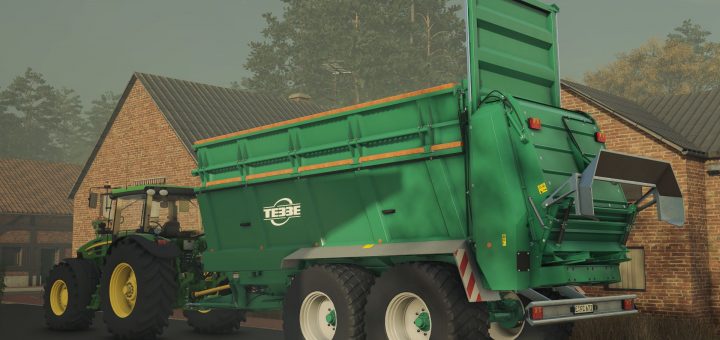 Tebbe Green Mods | FS22 Mods | Farming Simulator 22 Mods