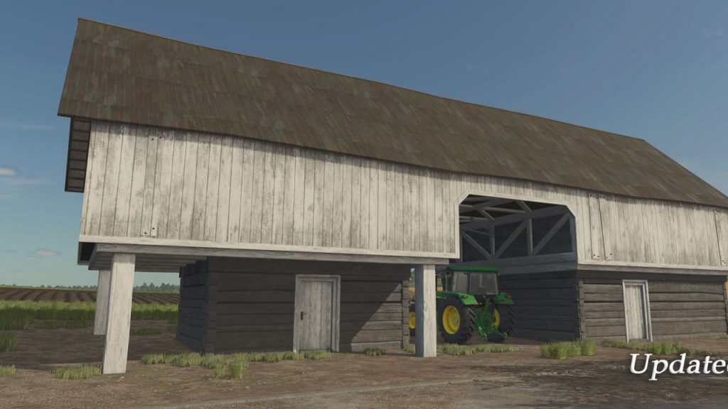 The Updated Hayloft V1.0.0.1 - FS25 / FS22 Mod