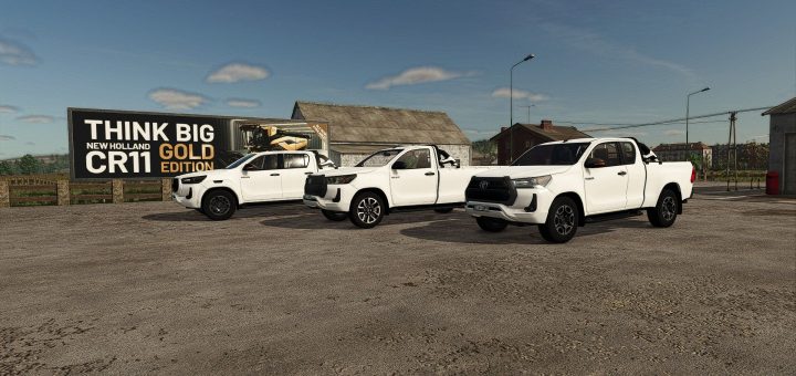 Toyota Hilux Mods | FS22 Mods | Farming Simulator 22 Mods
