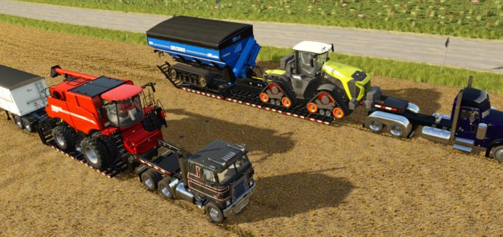 Trailtech Trailer Pack Mods | FS22 Mods | Farming Simulator 22 Mods