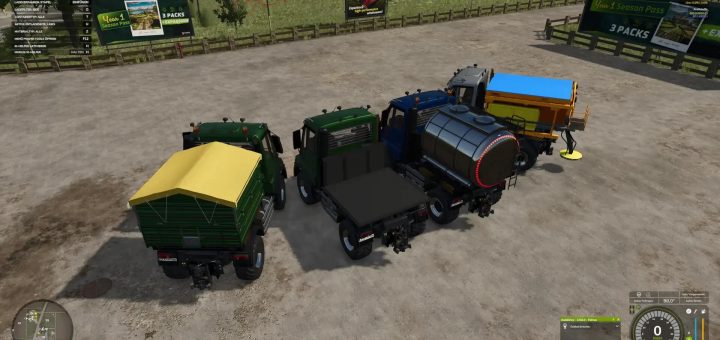 Unimog U400 Mods | FS22 Mods | Farming Simulator 22 Mods