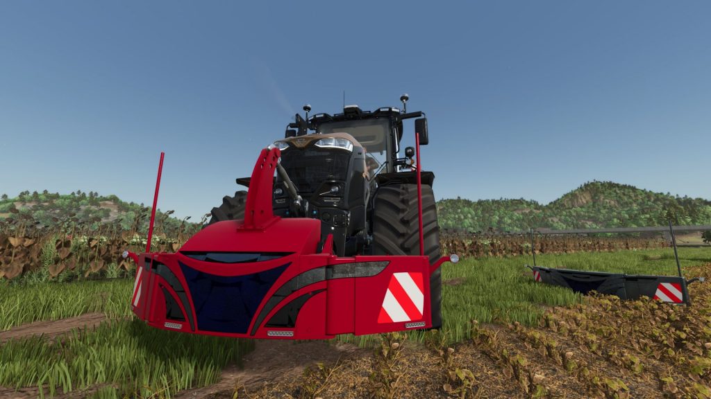 Universal front weight V1.0.0.0 - FS25 / FS22 Mod