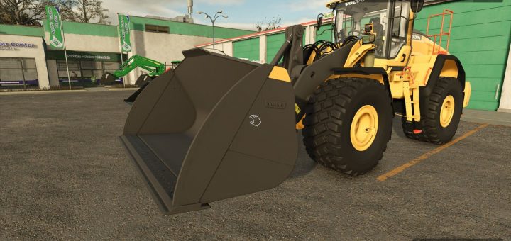 Wheel Loader Bucket Mods | FS22 Mods | Farming Simulator 22 Mods